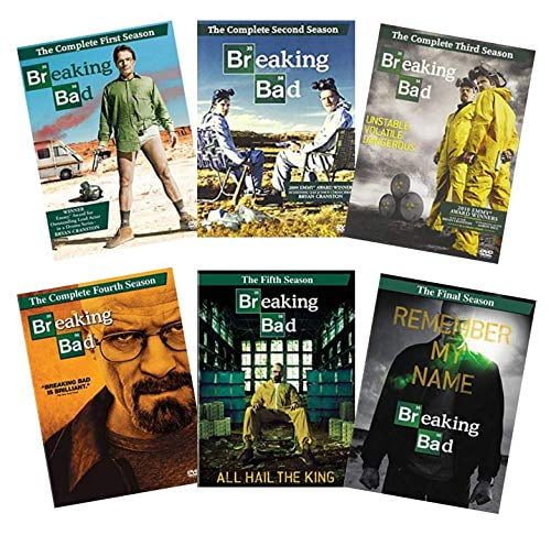 Breaking Bad: The Complete Series DVD Collection - Seasons 1, 2, 3, 4 ...