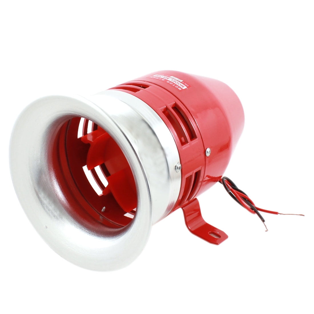 DC 12V 12.4A 125DB Decibel Industrial Alarm Sound Alert Motor Siren MS ...