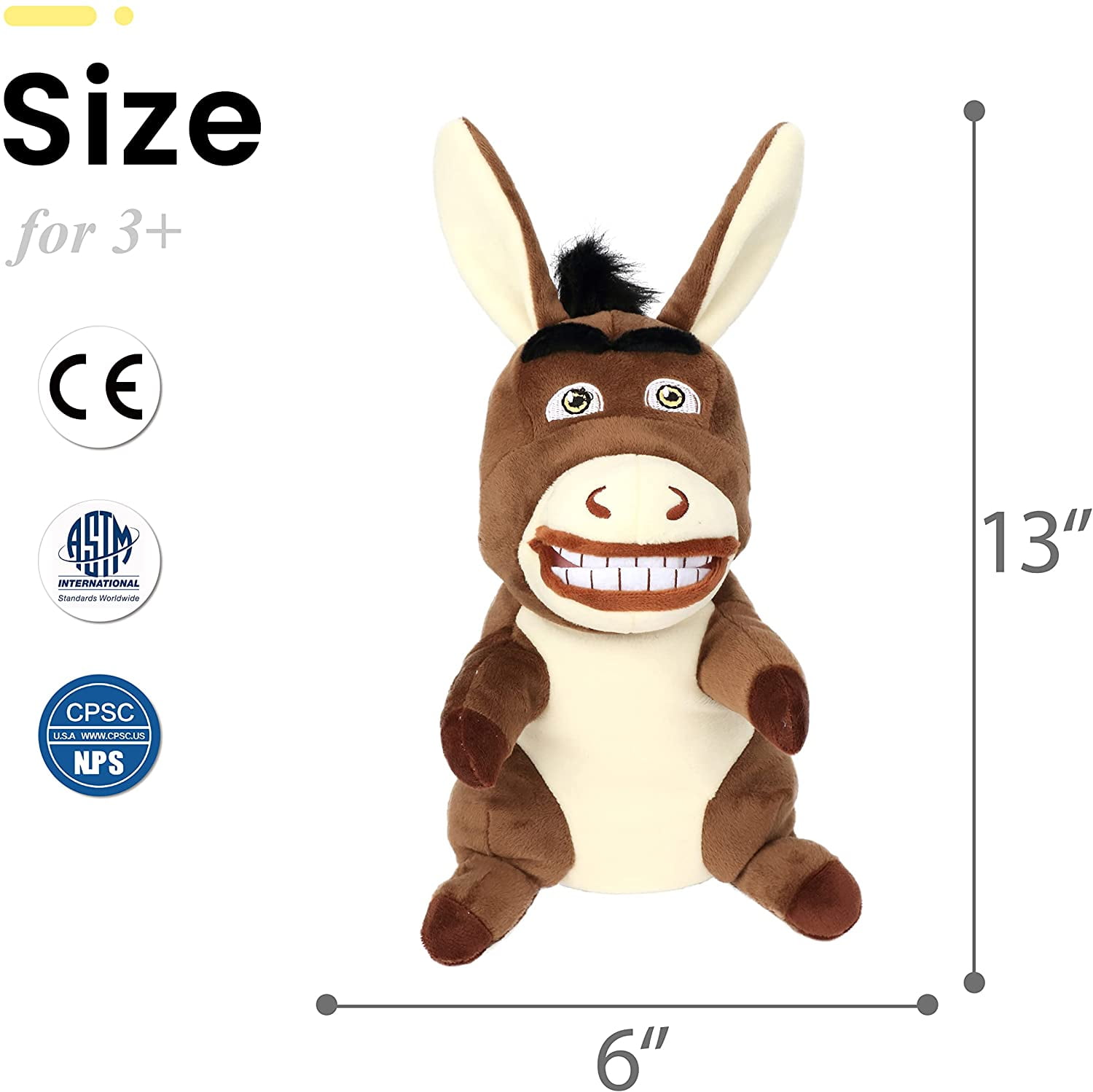 Donkey Puppet