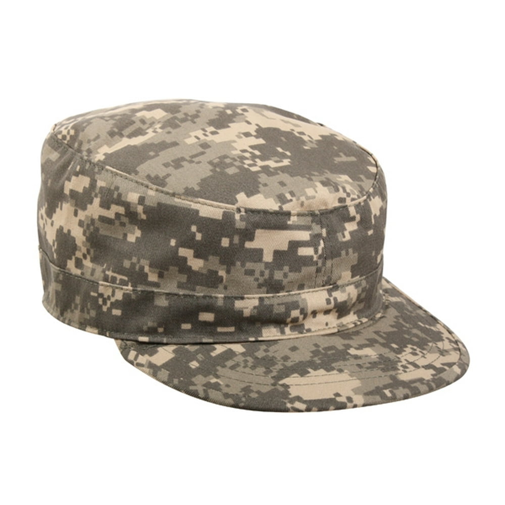 Adjustable Camouflage Military Fatigue Cap - Walmart.com - Walmart.com