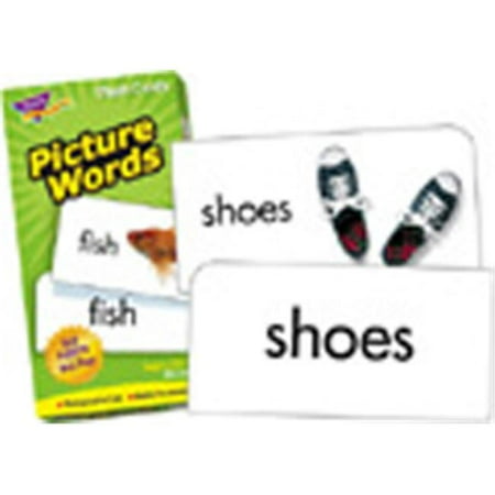 TREND ENTERPRISES T-53004 FLASH CARDS PICTURE WORDS-96/BOX | Walmart Canada