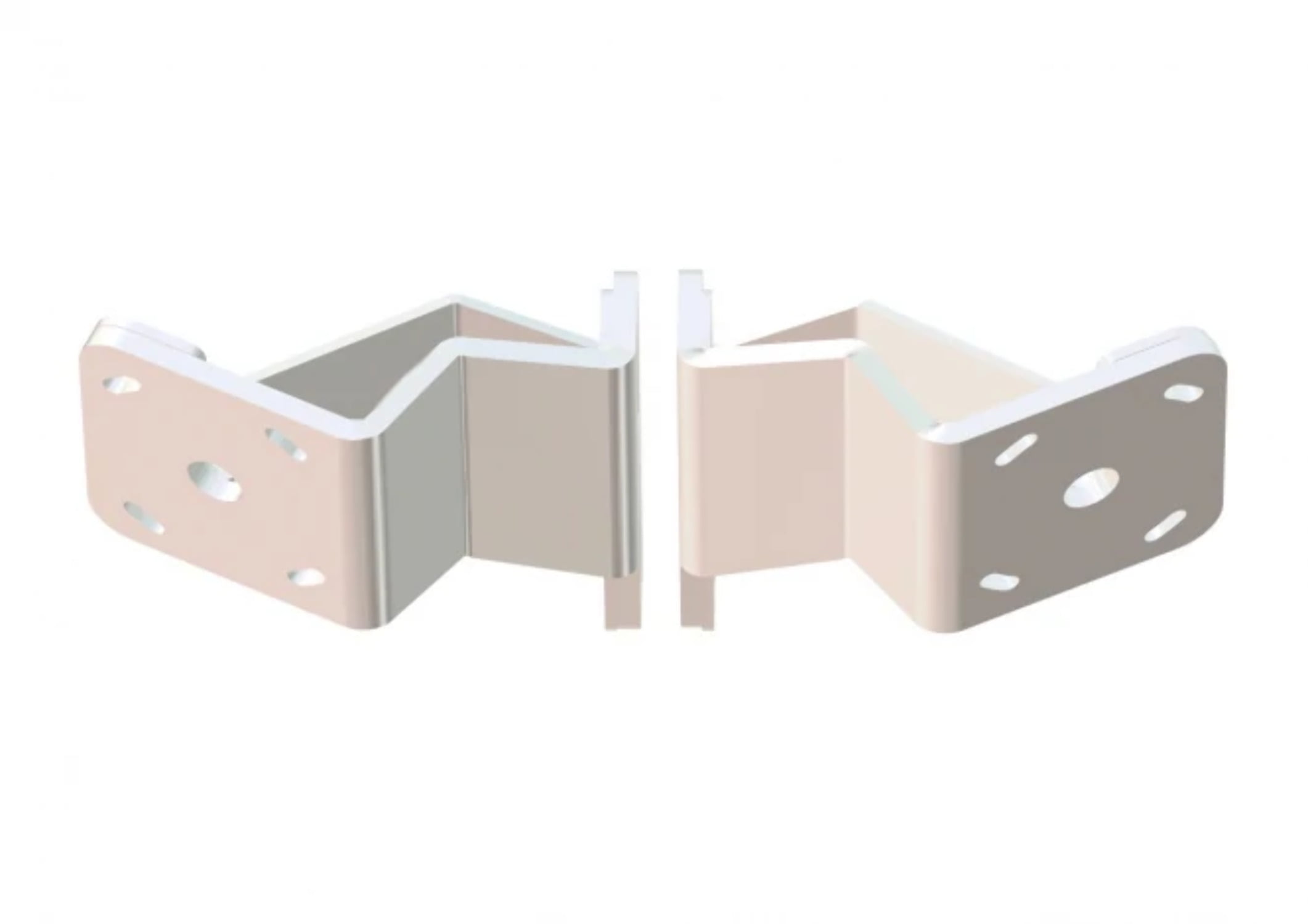 Power-Pole Dual Braced Kit S-2-6 (White) - Walmart.com