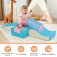 Toddler Climbing Toys Indoor, 6 In 1 Foam Climbing Blocks for Toddlers ...