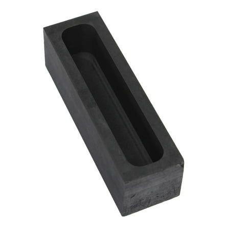 Professinal Ingot Shape Bar Crucible Aluminum Metal 100x30x30mm ...