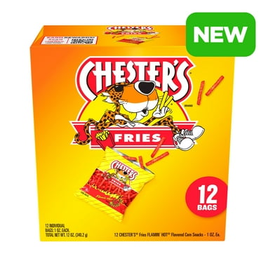 Chester's Cheese Puffcorn, Bold and Cheesy Flavor, 4.25 oz - Walmart.com