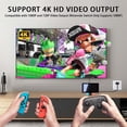 Switch Dock, Portable Foldable TV Docking Station for Nintendo Switch ...