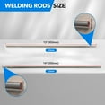 3/32" Welding Rod J422 Carbon Steel Stick Electrodes for Welding ...