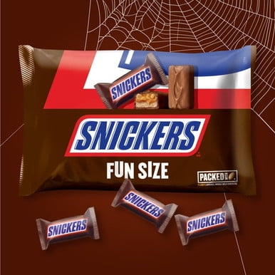 Buy 24 PACKS : Snickers Fun Size Candy Bars 10.59 oz Online at Lowest ...