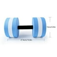 Utoimkio Water Dumbbells,Water Aquatic Exercise Dumbells Foam Barbells ... Utoimkio Water Dumbbells,Water Aquatic Exercise Dumbells Foam Barbells ...