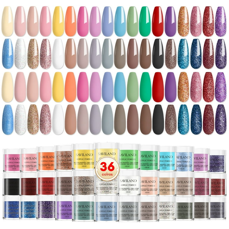 Saviland Dip Powder Color Chart | informacionpublica.svet.gob.gt