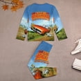 Dukes Orange Car Haz-zard Costumes T Shirt Set Crewneck Tee Shirt Pants ...