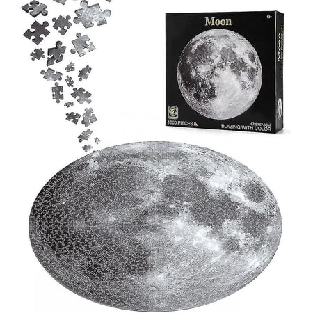 Moon Puzzle 1000 Pieces For Adult | Walmart Canada