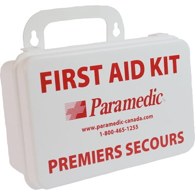 First Aid Kit-Paramedic 1-25 Employees, Quebec Cnesst | Walmart Canada