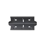 Muscle Rack Post Coupling Outer Black (4 Pack) - Walmart.com
