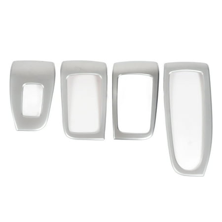 ANGGREK Window Lift Switch Button Frame, 4 Pieces Window Lift Switch ...