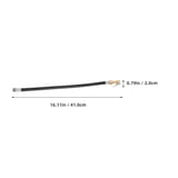 WEAVILUX Tire Inflation Extension Tube Tire Pressure Gun Extension Tube ...