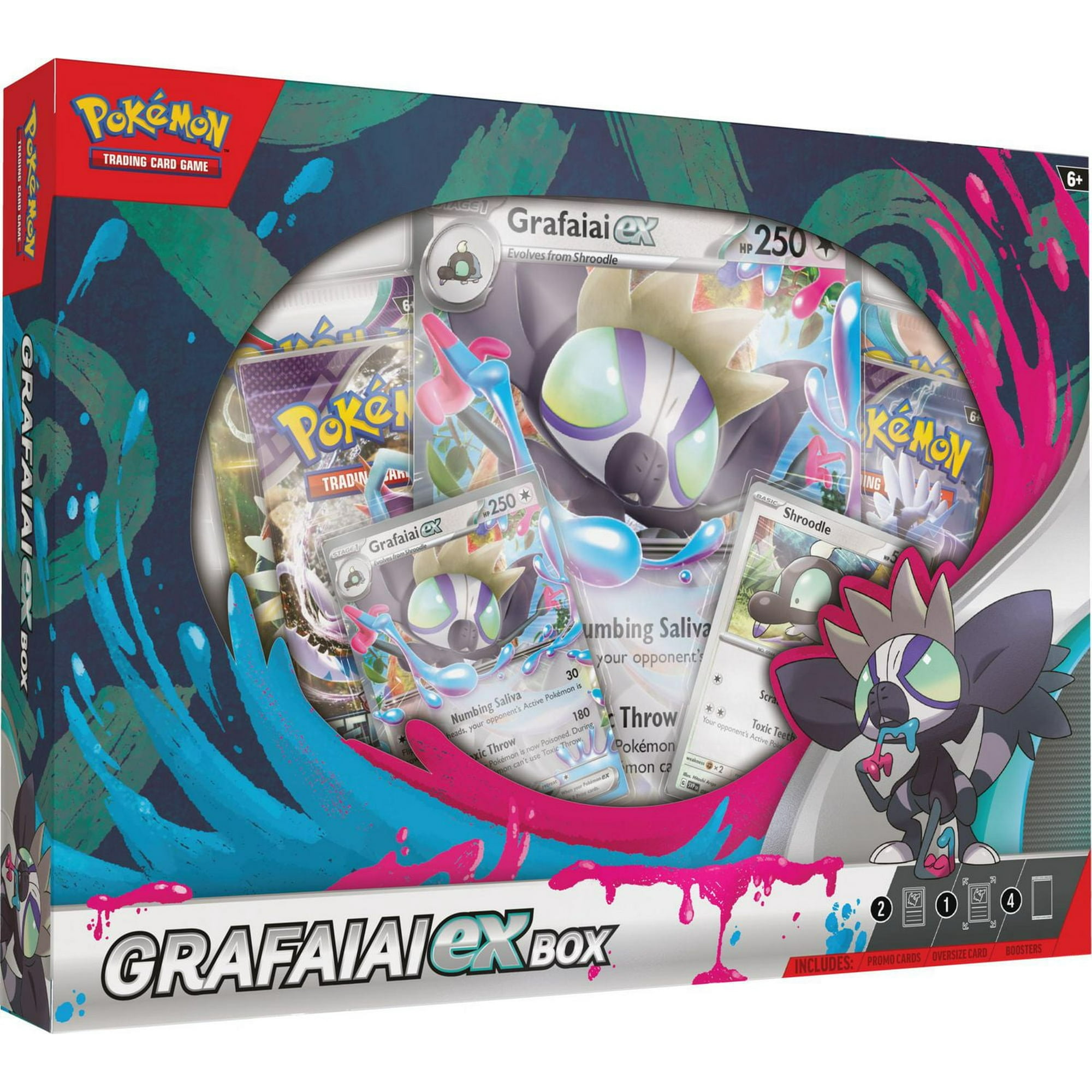 Click here for Pokémon Pokemon Tcg: Grafaiai Ex Box prices
