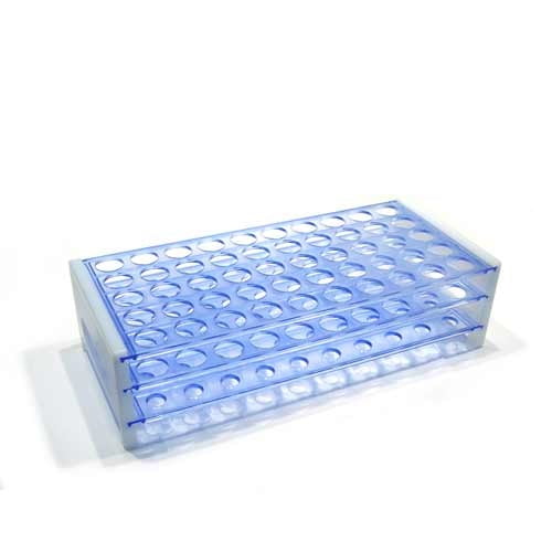 Karter Scientific 208U2 Plastic Test Tube Rack for 15/17 mm Tubes ...