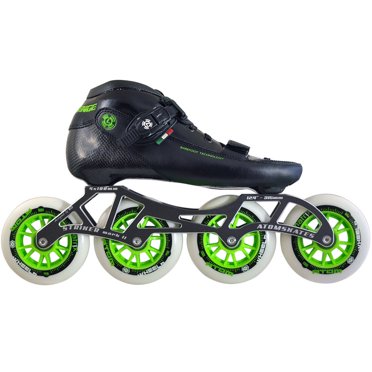 Atom Luigino Bolt Indoor Inline Skate Package - Walmart.com