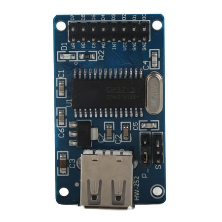 U Module Disk Module U Disk Module Usb Module HW-252A CH376 U Disk USB ...