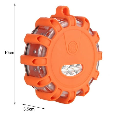 LED Road Flares Emergency Lights Roadside Warning Flashlight Car Safety ...