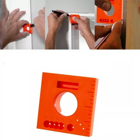 SICED 5 In 1 Multi-purpose Measuring Markers Tool Wood Hand Tools ...