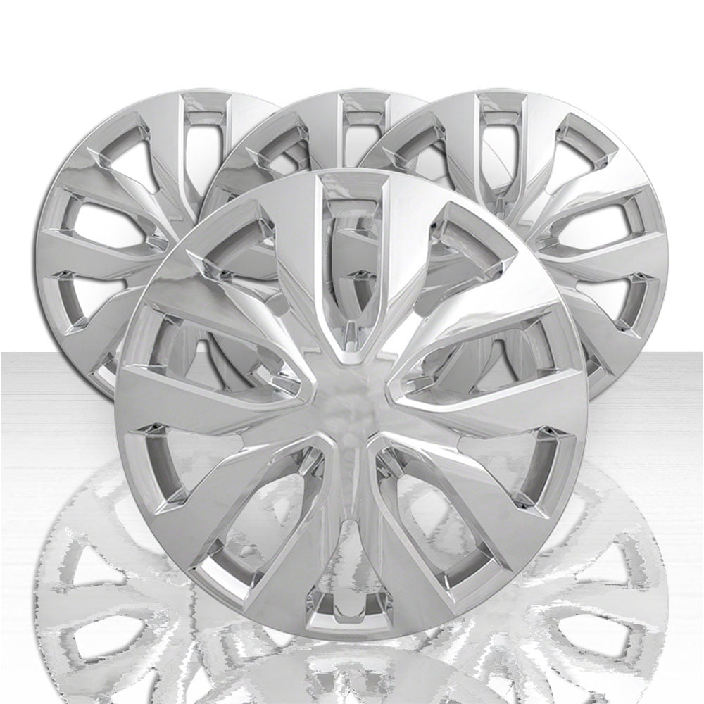 Set of 4 17' 10 Spoke Wheel Covers for 2014-2019 Nissan Rogue S ...