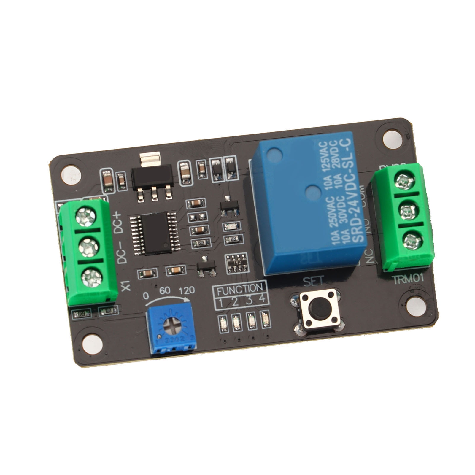 TEMPORIZADOR SUPER 555 DC 5 V O 12 V O 24 V, RELÉ DE RETARDO DE ...