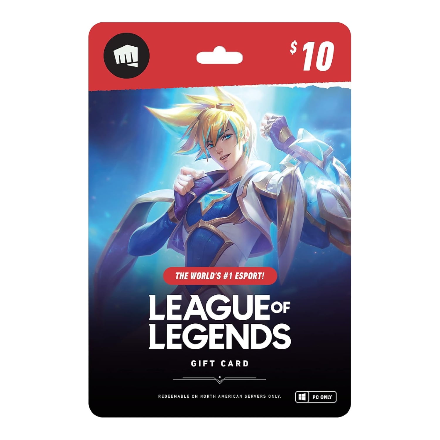 Click here for Riot League Of Legends $10 (Digital Code) prices