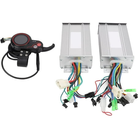 Electric Bicycle Motor Controller Brushless Controller Kit Dual Drive ...