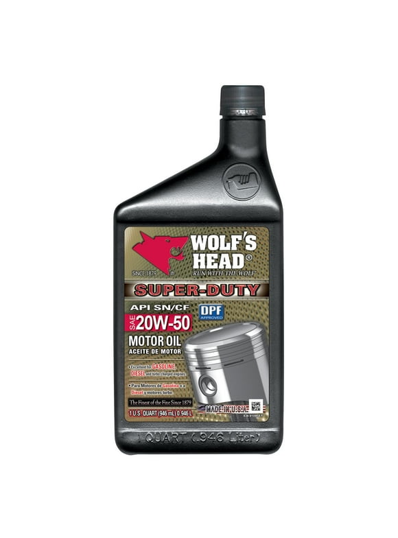 WOLF'S HEAD Motor Oil in Oils and Fluids - Walmart.com