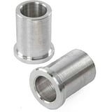 JEGS 14710 Fuel Injector Bungs Fits EV1 EV6 & EV14 Style Injectors 6061 ...