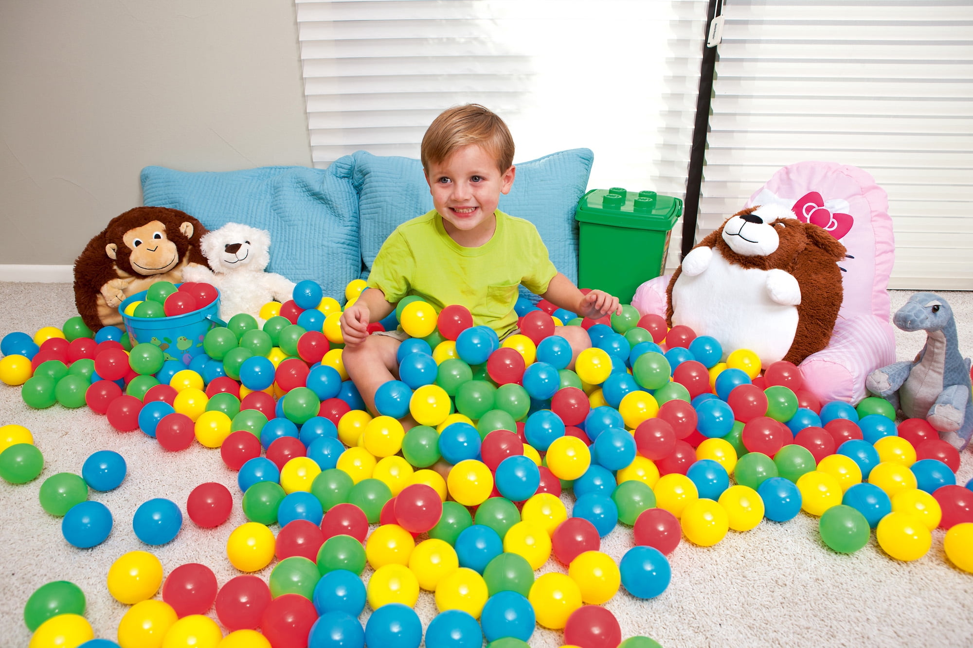 Bestway Splash and Play 100 Bouncing Ball Carry Case Set