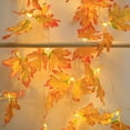 Warm Lights Christmas Net Home Fall Prelit White Led Battery Operated