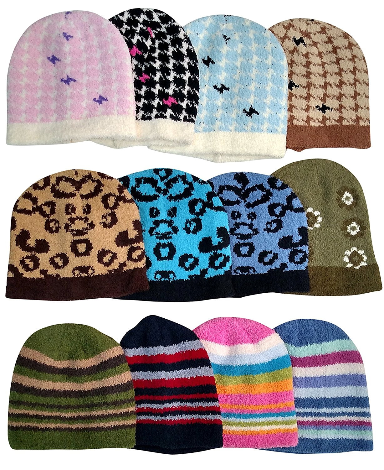 Yacht & Smith Winter Beanies, Wholesale Bulk Cold Weather Thermal Warm ...