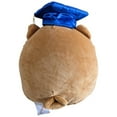 Kellytoy Squishmallow Graduation 8" Plush Toy - Arella the Owl, Perfect ...