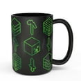 Zak Designs Minecraft Color Change 15 Ounce Mug, Creeper - Walmart.com