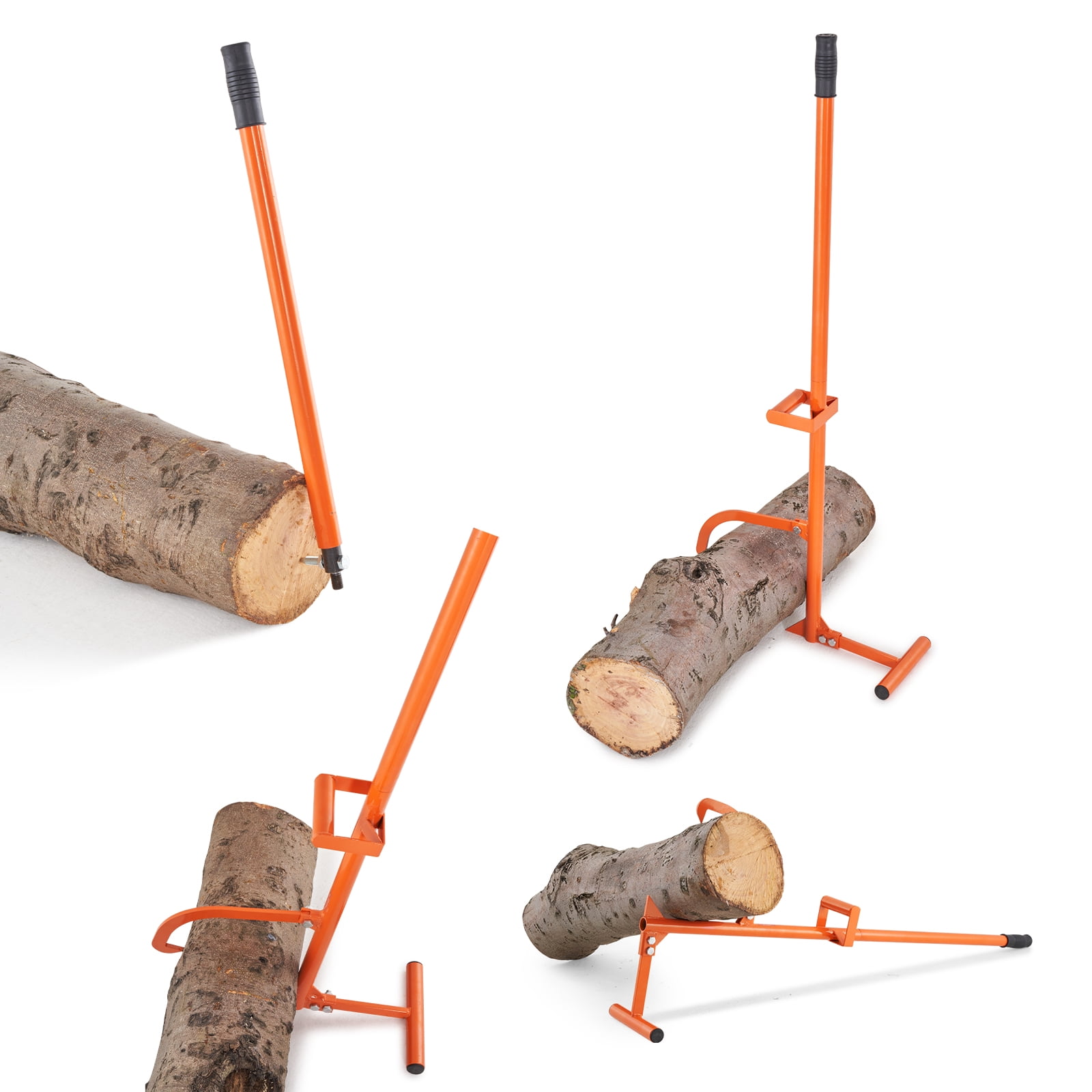 VEVOR Timberjack Log Lifter 4 in 1 Log Roller 46.5 in Logging Forestry ...