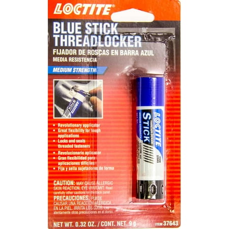 Loctite Blue 242 Thread Locker 9 g Stick P/N 37643 - Walmart.com