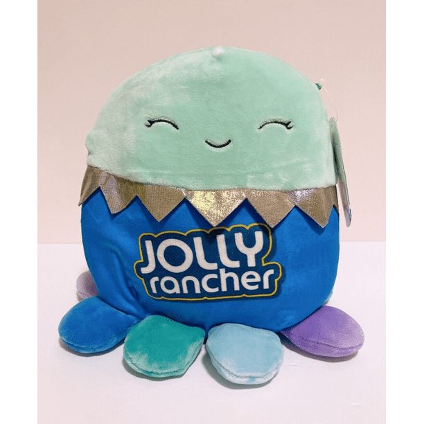 Squishmallows 2022 Hershey Squad 8" Olga the Jolly Rancher Octopus ...