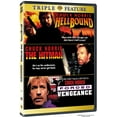 Chuck Norris Triple Feature: Hellbound / The Hitman / Forced Vengeance (DVD) - Walmart.com