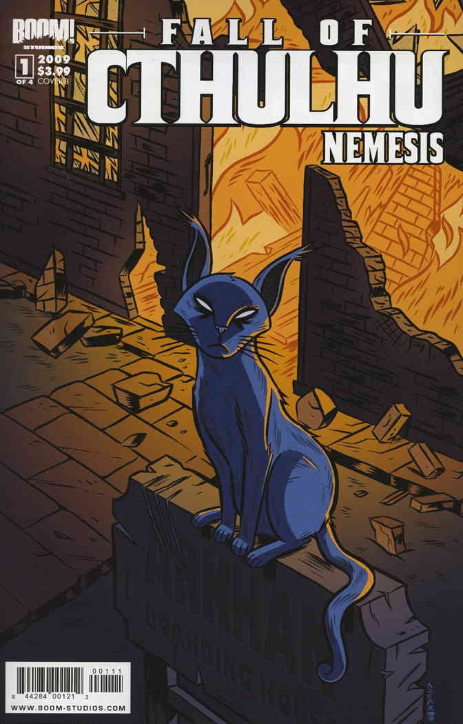 Fall of Cthulhu: Nemesis #1B VF ; Boom! Comic Book - Walmart.com