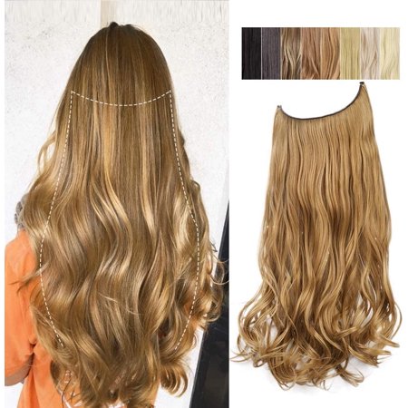 Bail wigs for women Wig Hair Extensions Curly Long Synthetic Hairpiece ...