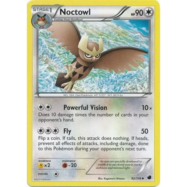 Noctowl Pokemon Coloring Pages