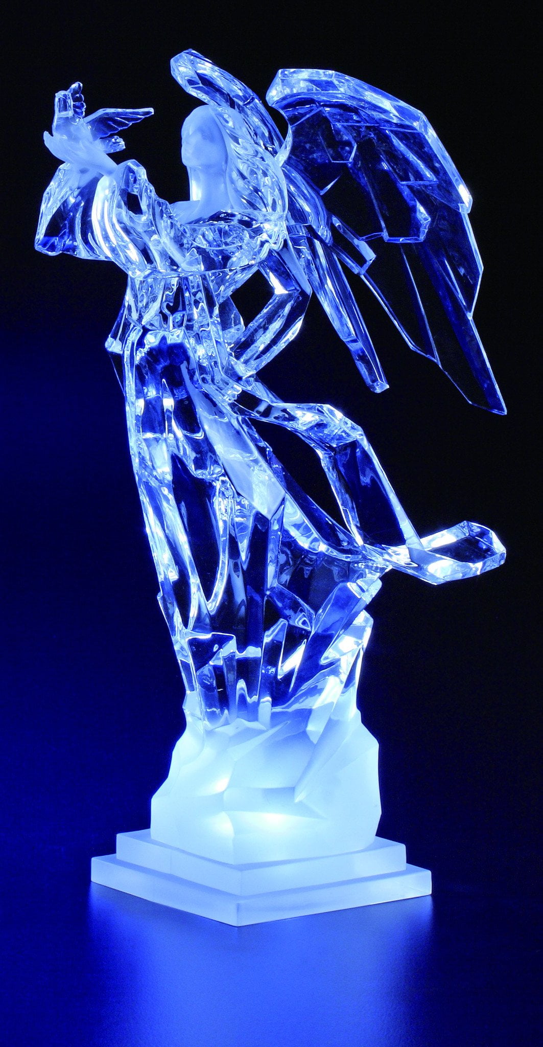 Icy Craft Med. Angel Ice Sculptures Title: B: Med. Angel Ice Sculpture ...