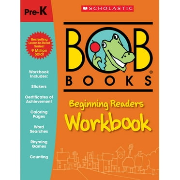 Bob Books Bob Books - More Beginning Readers Box Set Phonics, Ages 4 ...