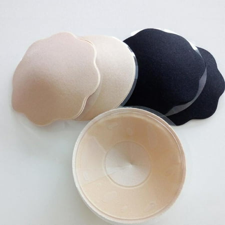 Women Invisible Silicone Breast Pads Boob breast pads prevent Lift Tape ...