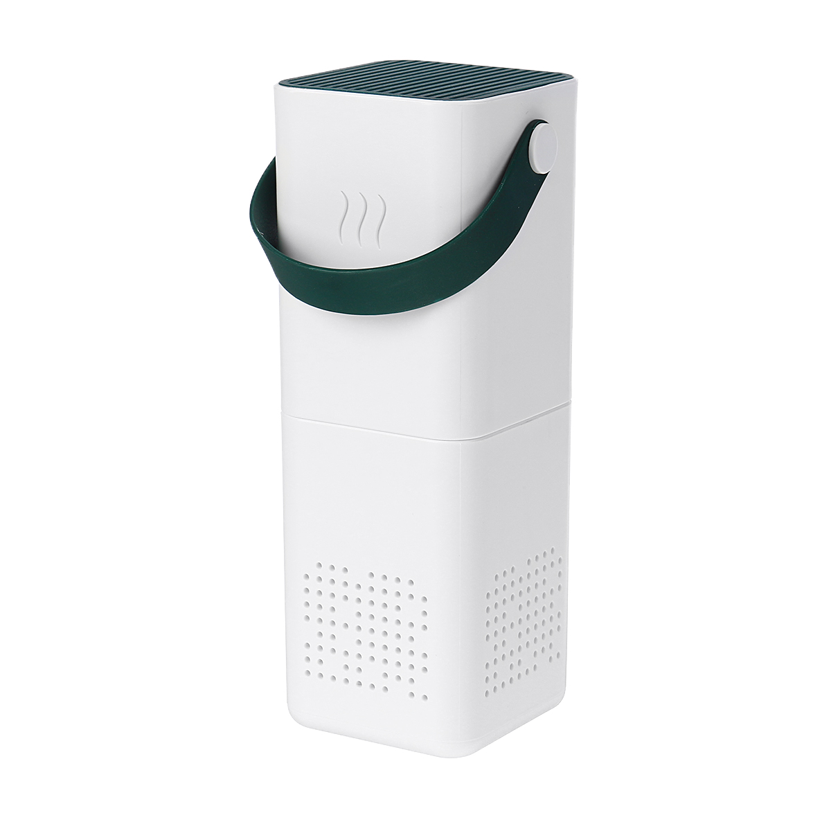 Portable Air Purifier Air Cleaner O3 Oxygen Ozone Generator HEPA Active ...