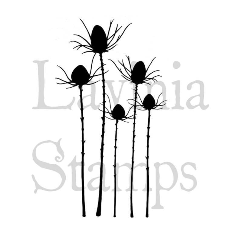 Click here for Lavinia Stamps - Silhouette Thistle prices