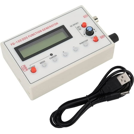 DDS Function Generator 1-500KHz Function Signal Generator USB Powered ...